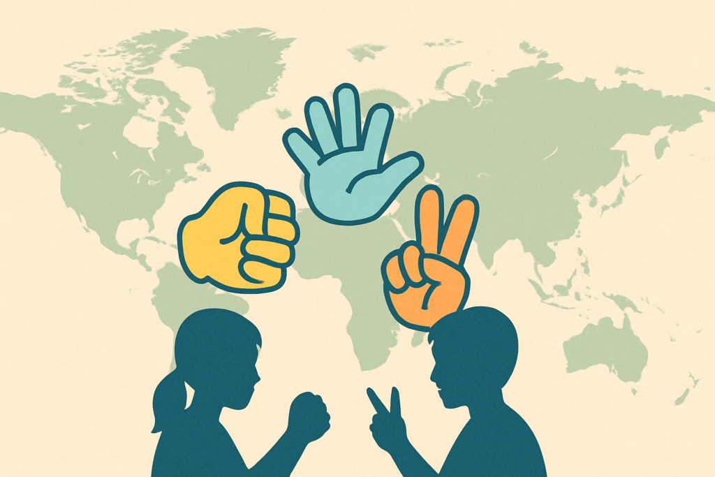 Why Rock, Paper, Scissors is the Perfect UX System | Uism